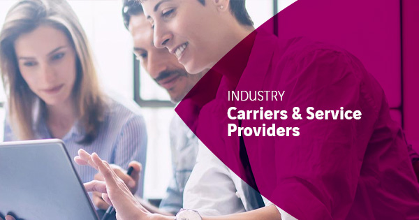 Carriers & Service Providers | Soluções de Telecomunicações